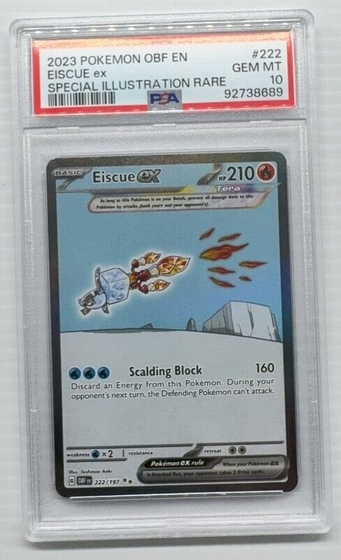 eBay Auction Item 126677248911 Tcg Cards 2023 Pokemon Obf En-Obsidian ...