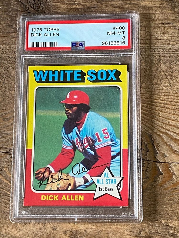 Auction Prices Realized Baseball Cards 1975 Topps Dick Allen