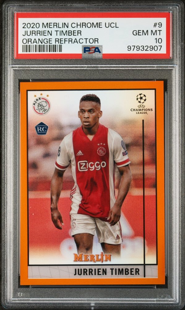 Auction Prices Realized Soccer Cards 2020 TOPPS MERLIN CHROME UEFA ...