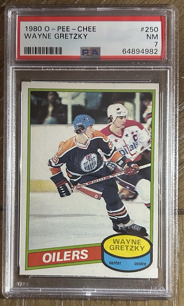Auction Prices Realized Hockey Cards 1980 O-PEE-CHEE Wayne Gretzky