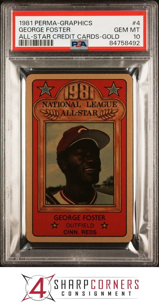 Auction Prices Realized Baseball Cards 1981 PERMA-GRAPHICS ALL-STAR ...