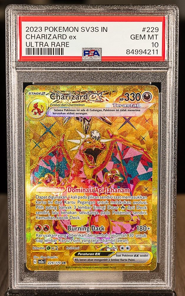 eBay Auction Item 156220883124 Tcg Cards 2023 Pokemon Indonesian Sv3s I ...