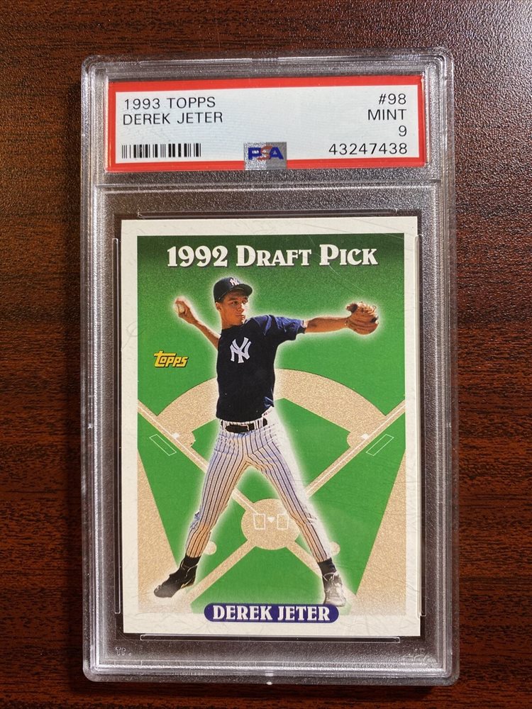 Auction Prices Realized Baseball Cards 1993 Topps Derek Jeter