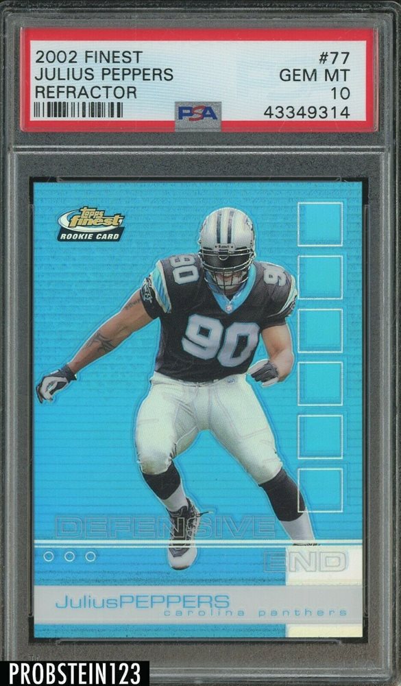 eBay Auction Item 373957663176 Football Cards 2002 Finest