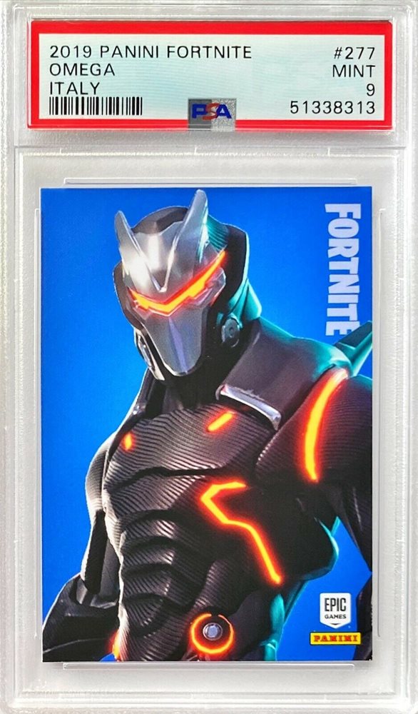 Auction Prices Realized Non-Sport Cards 2019 PANINI FORTNITE Omega