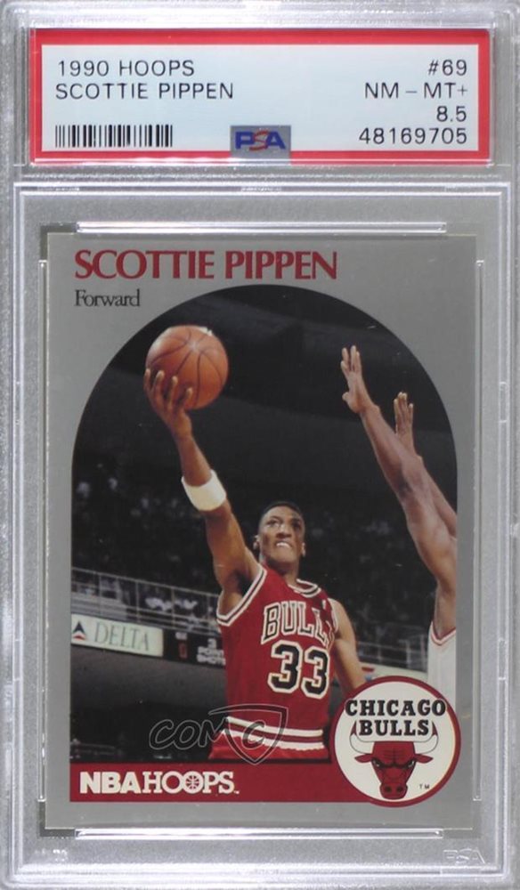 Auction Prices Realized Basketball Cards 1990 HOOPS Scottie Pippen