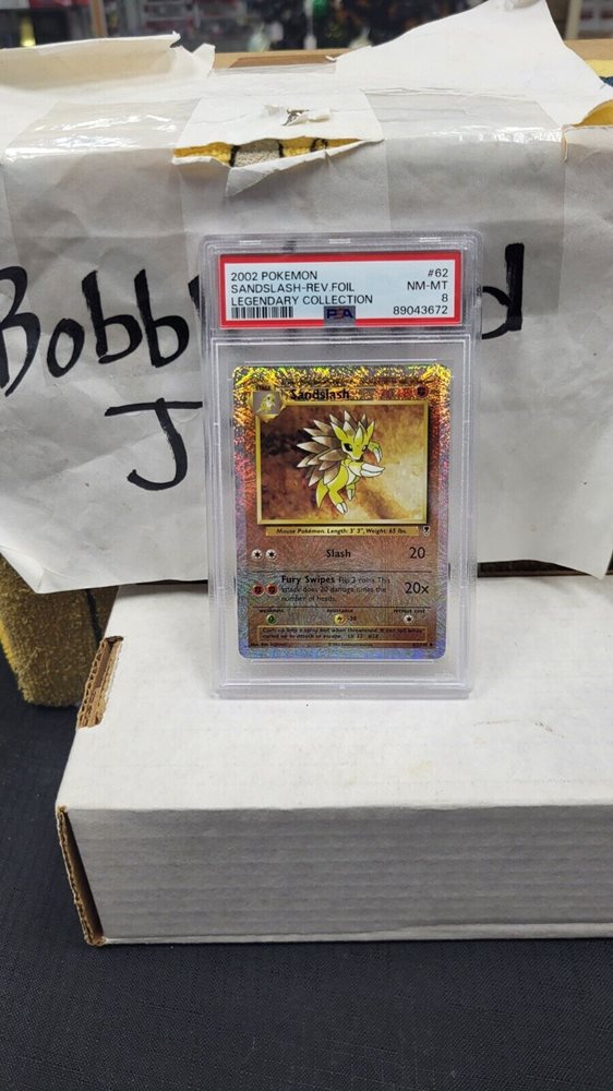 eBay Auction Item 126496093948 Tcg Cards 2002 Pokemon Legendary Collection