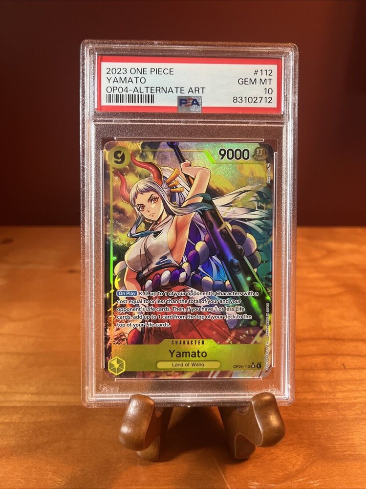 eBay Auction Item 365138190561 Tcg Cards 2023 One Piece Op04-Kingdoms ...