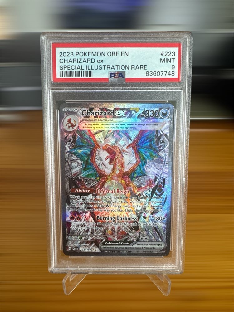 Auction Prices Realized Tcg Cards 2023 Pokemon Obf En-Obsidian Flames ...