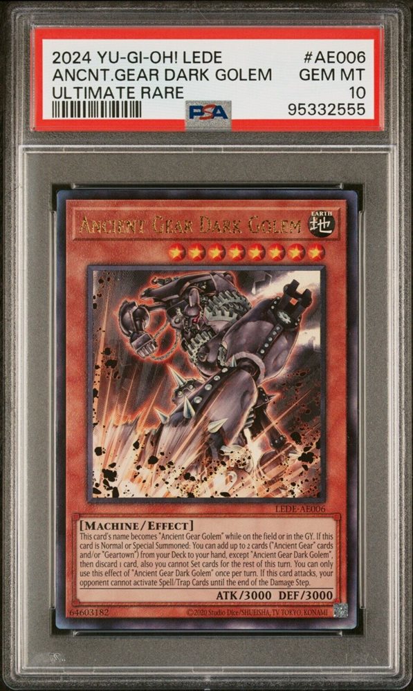 Auction Prices Realized Tcg Cards 2024 Yu-Gi-Oh! Asian-English Lede-Legacy Of Destruction ...