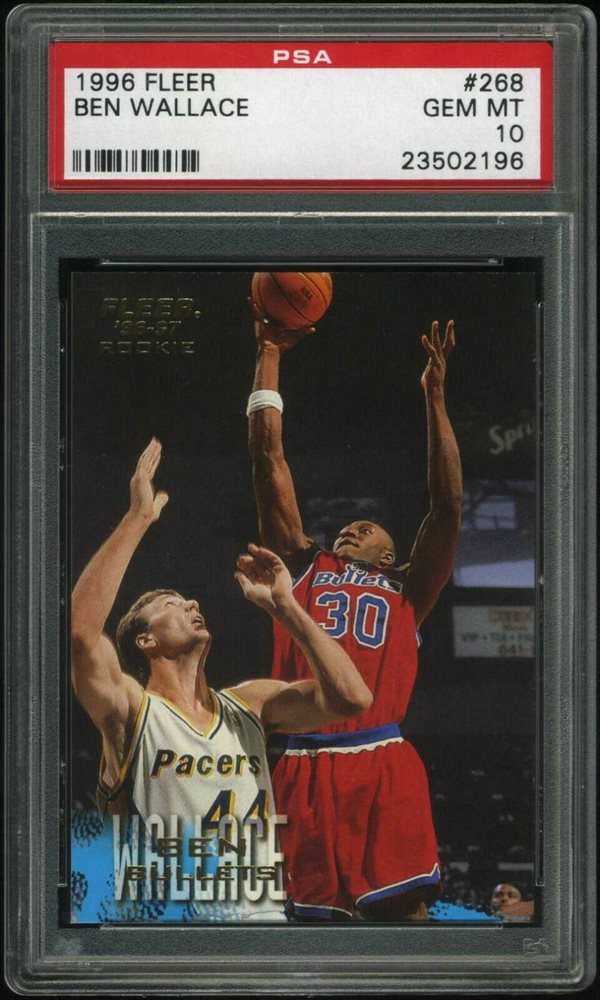 Auction Prices Realized Basketball Cards 1996 Fleer Ben Wallace