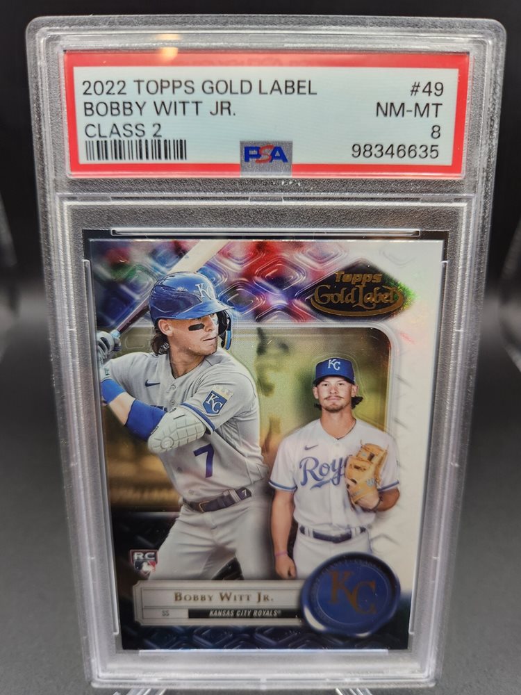 eBay Auction Item 306331075909 Baseball Cards 2022 Topps Gold Label