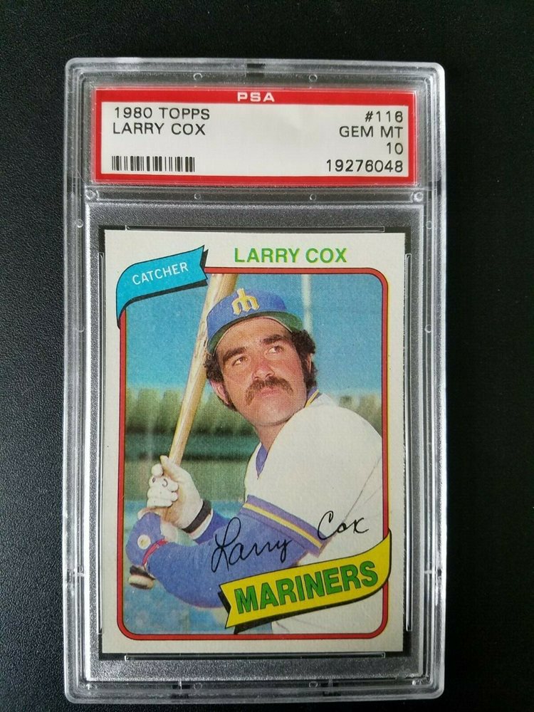 Auction Prices Realized Baseball Cards 1980 Topps Larry Cox
