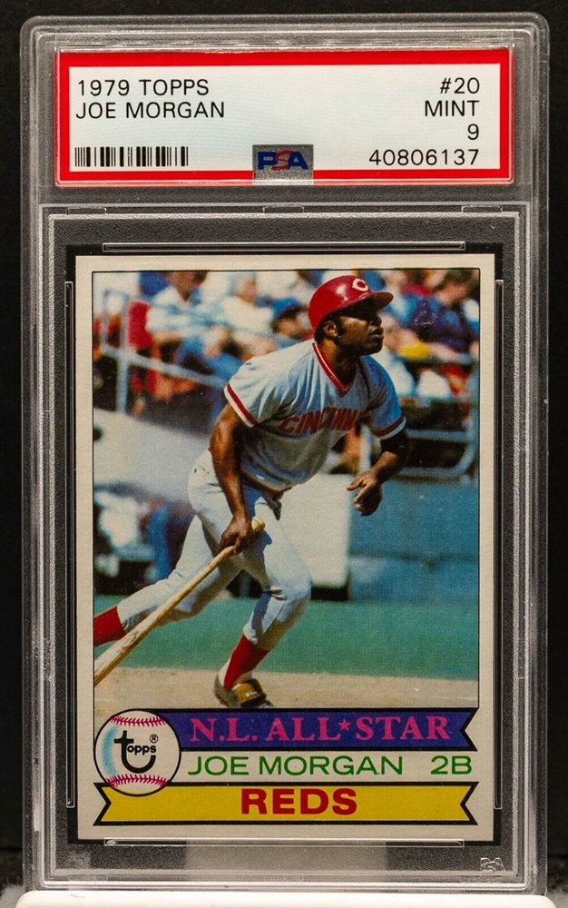 Auction Prices Realized Baseball Cards 1979 Topps Joe Morgan