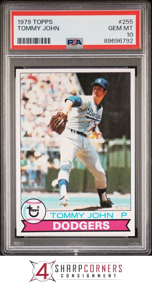 Auction Prices Realized Baseball Cards 1979 Topps Tommy John