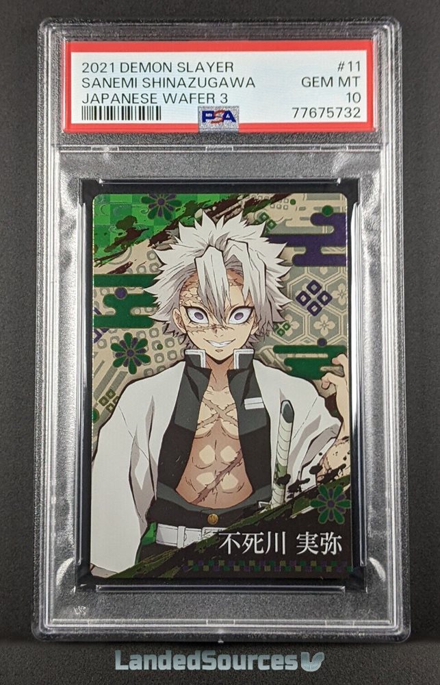 eBay Auction Item 326317305406 Non-Sport Cards 2021 Demon Slayer: Kimetsu No Yaiba Japanese ...