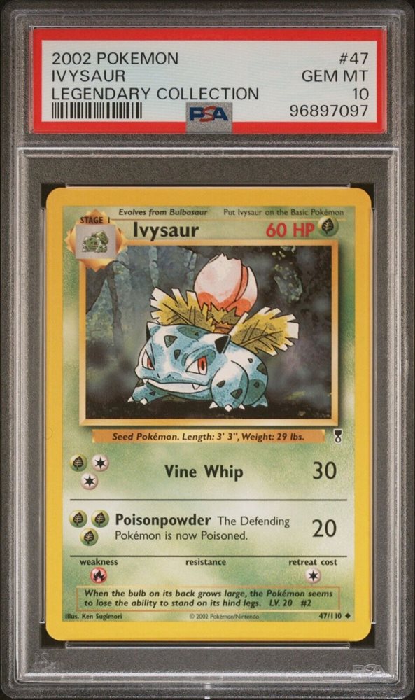 eBay Auction Item 156439523748 Tcg Cards 2002 Pokemon Legendary Collection