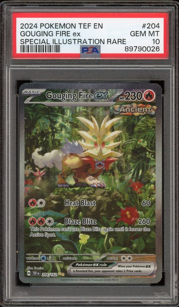 eBay Auction Item 286224883121 Tcg Cards 2024 Pokemon Tef En-Temporal ...