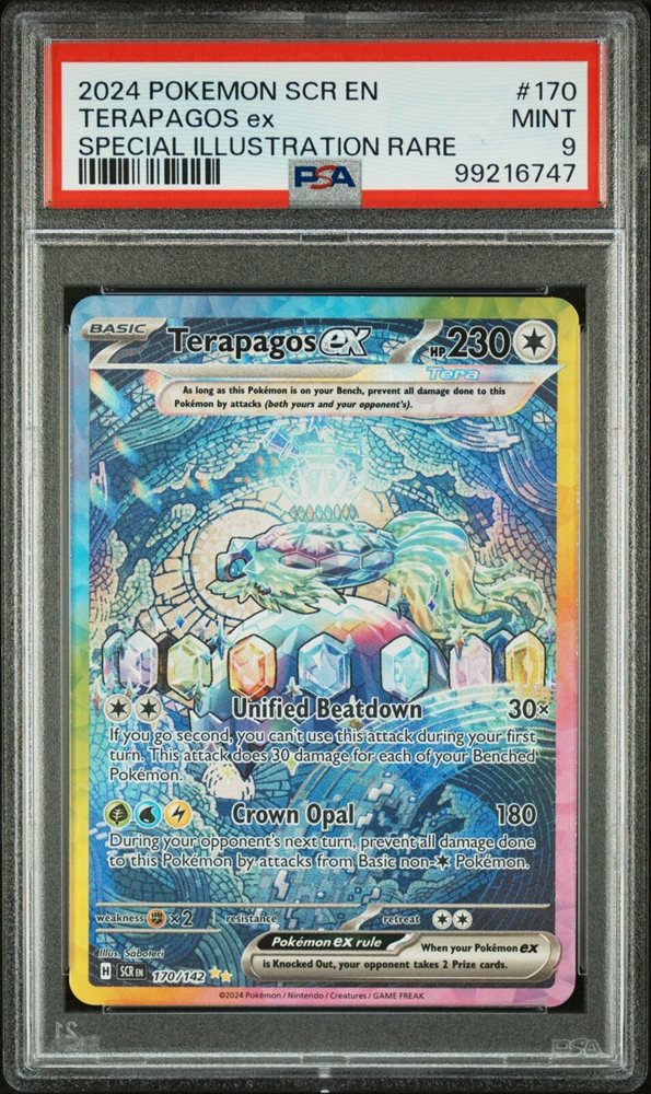 eBay Auction Item 305951554894 Tcg Cards 2024 Pokemon Scr En-Stellar Crown