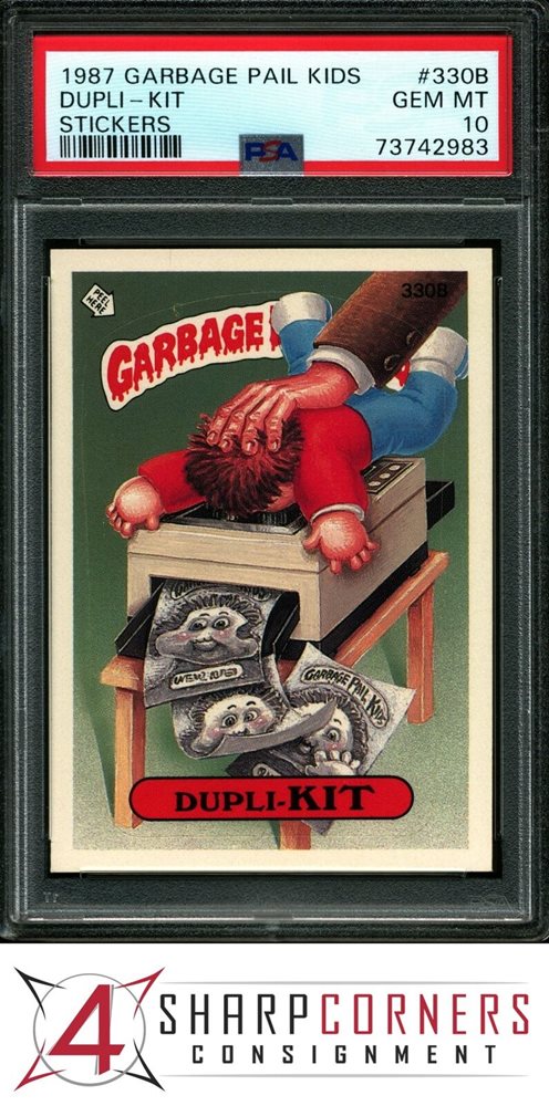 eBay Auction Item 364200081129 Non-Sport Cards 1987 Garbage Pail Kids ...