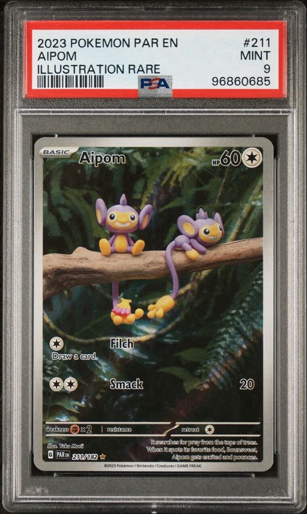 eBay Article de vente aux enchères 356523558318 Tcg Cards 2023 Pokemon Par En-Paradox Rift