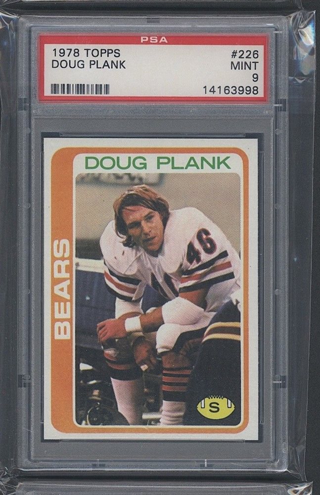 Auction Prices Realized Football Cards 1978 Topps Doug Plank
