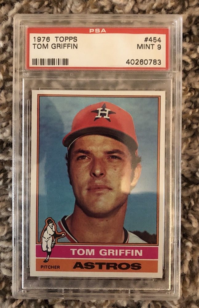 Auction Prices Realized Baseball Cards 1976 Topps Tom Griffin