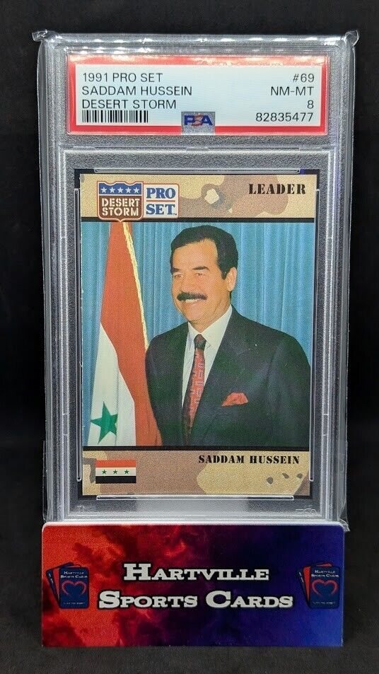 Auction Prices Realized Non-Sport Cards 1991 PRO SET DESERT STORM ...