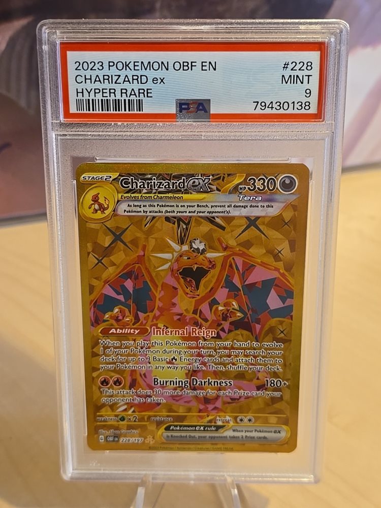 Auction Prices Realized Tcg Cards 2023 Pokemon Obf En-Obsidian Flames ...