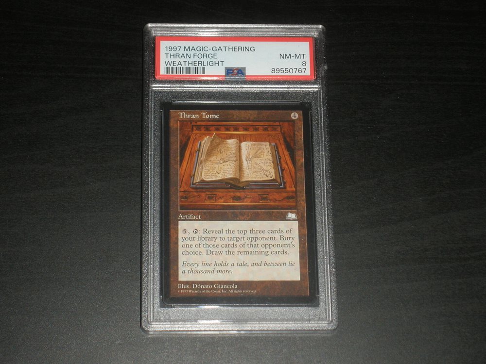 Auction Prices Realized Tcg Cards 1997 MAGIC THE GATHERING WEATHERLIGHT ...