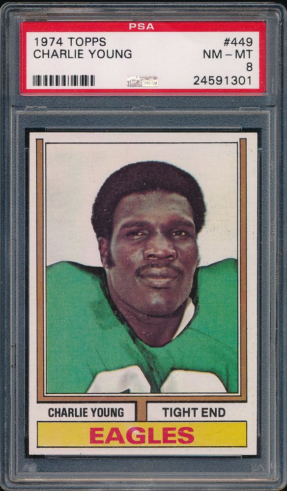 Auction Prices Realized Football Cards 1974 Topps Charlie Young