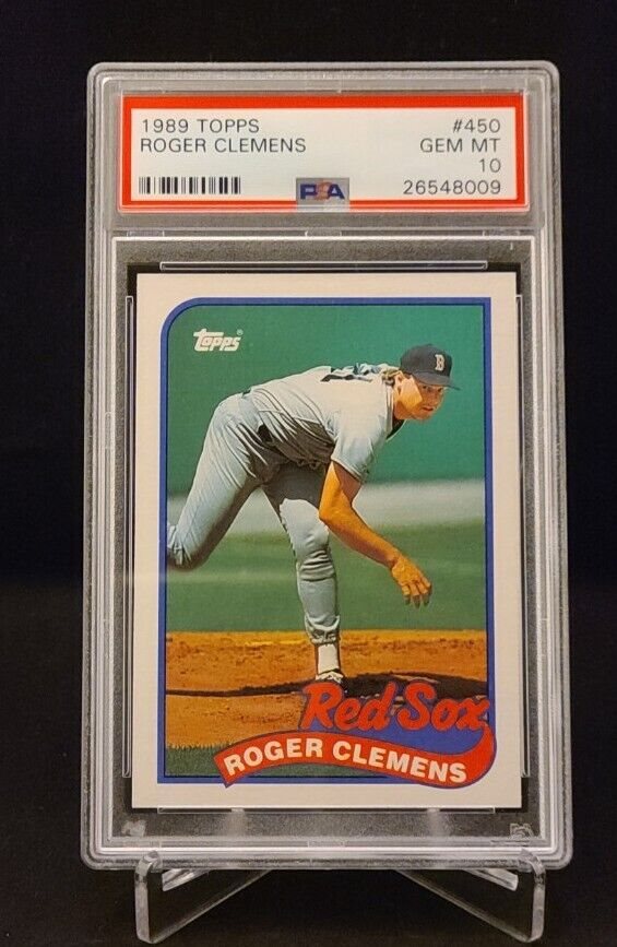 Auction Prices Realized Baseball Cards 1989 TOPPS Roger Clemens
