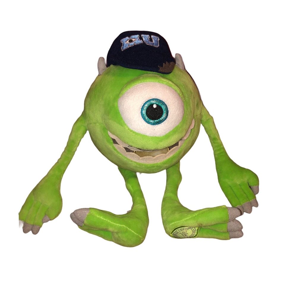 Monsters University Mike Plush