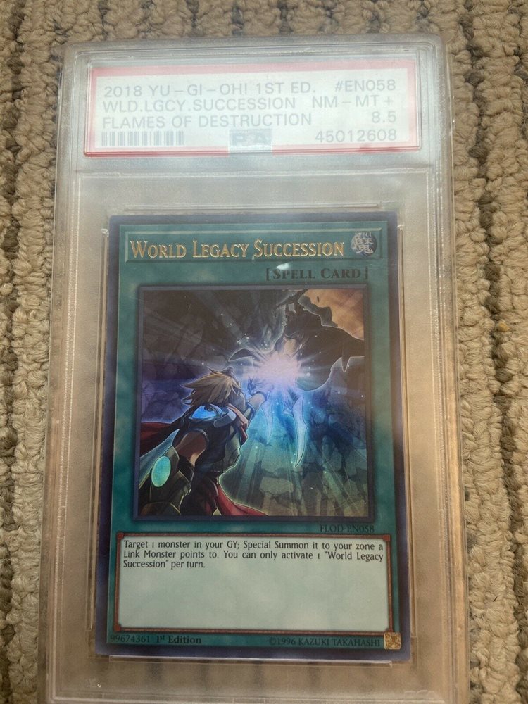 eBay Auction Item 224376476762 Tcg Cards 2018 Yu-Gi-Oh! Flod-Flames Of Destruction