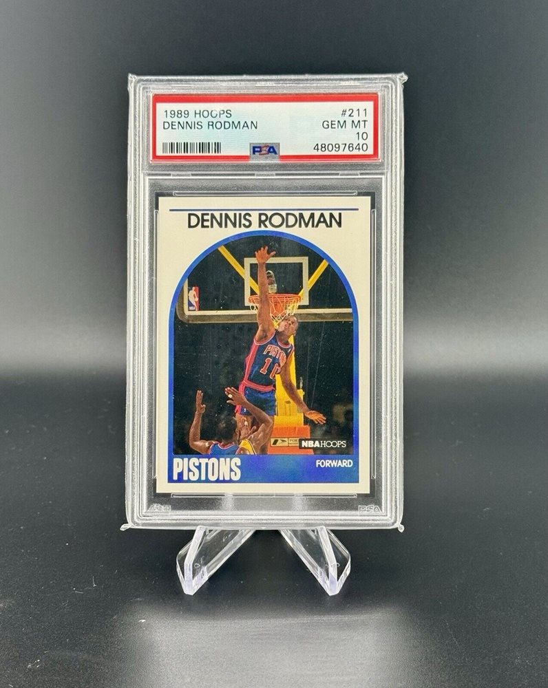eBay Auction Item 126890455530 Basketball Cards 1989 Hoops