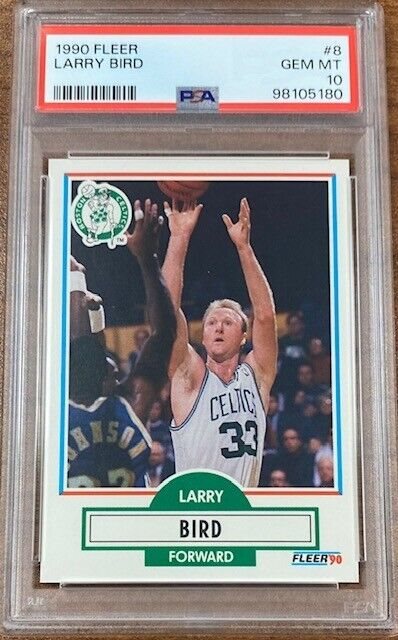 Auction Prices Realized Basketball Cards 1990 Fleer Larry Bird