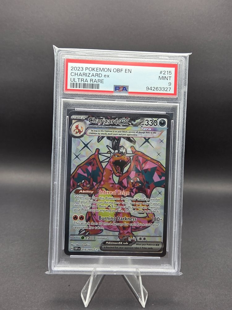 eBay Auction Item 365600384609 Tcg Cards 2023 Pokemon Obf En-Obsidian ...