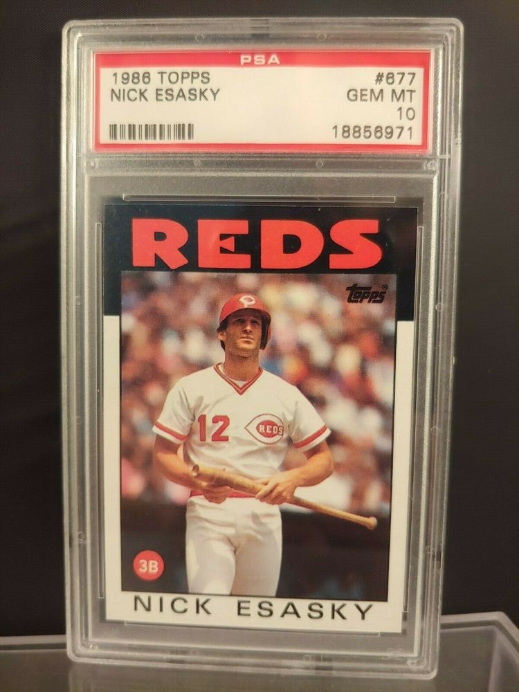 Auction Prices Realized Baseball Cards 1986 Topps Nick Esasky