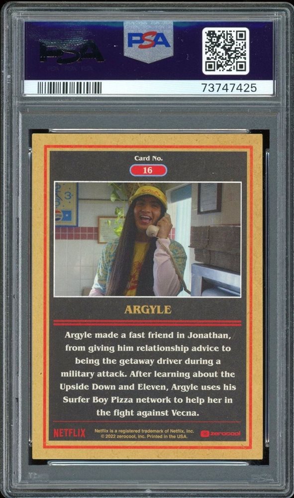 eBay Auction Item 134763555769 Non-Sport Cards 2023 Zerocool X Stranger ...