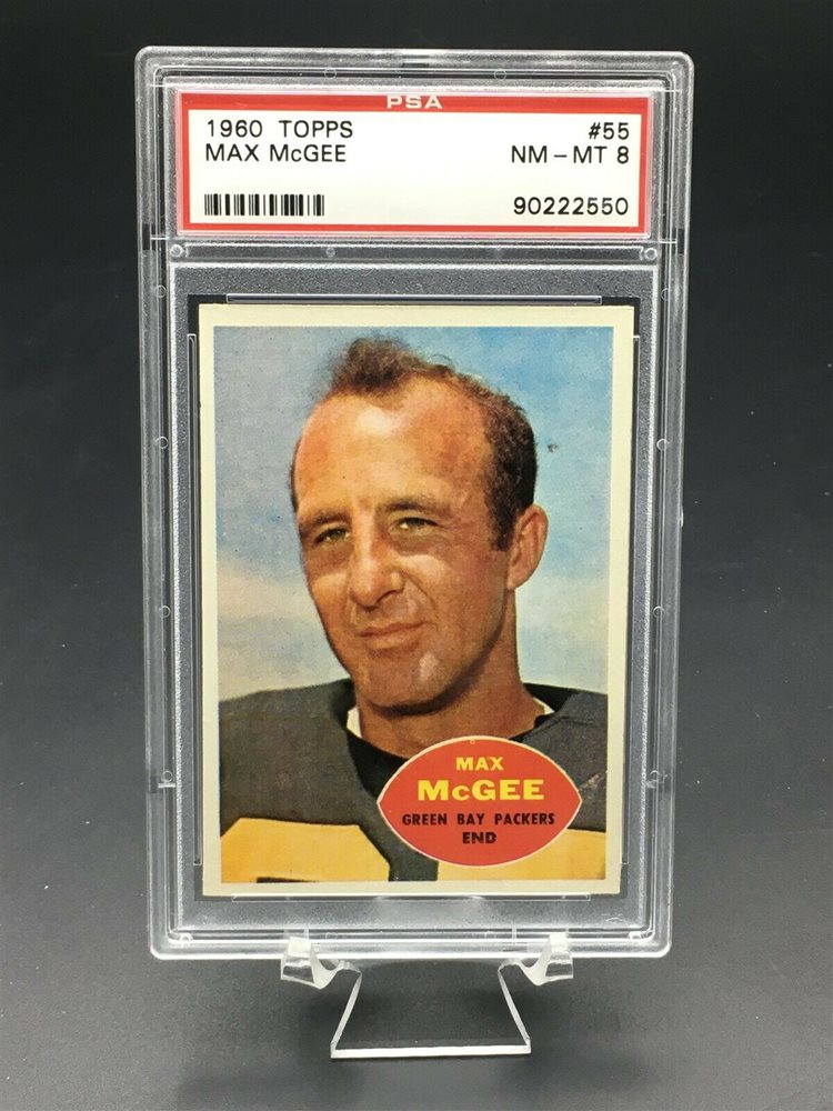 Auction Prices Realized Football Cards 1960 Topps Max McGee