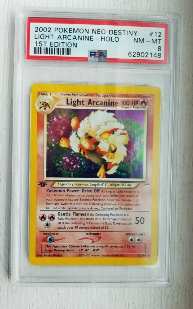 Light Arcanine Card