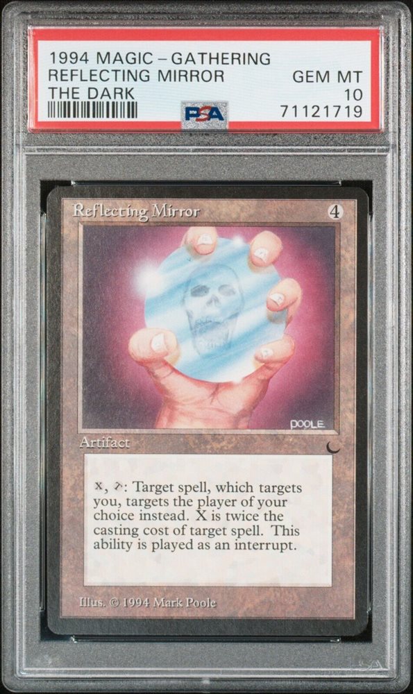 Auction Prices Realized Tcg Cards 1994 MAGIC THE GATHERING THE DARK ...
