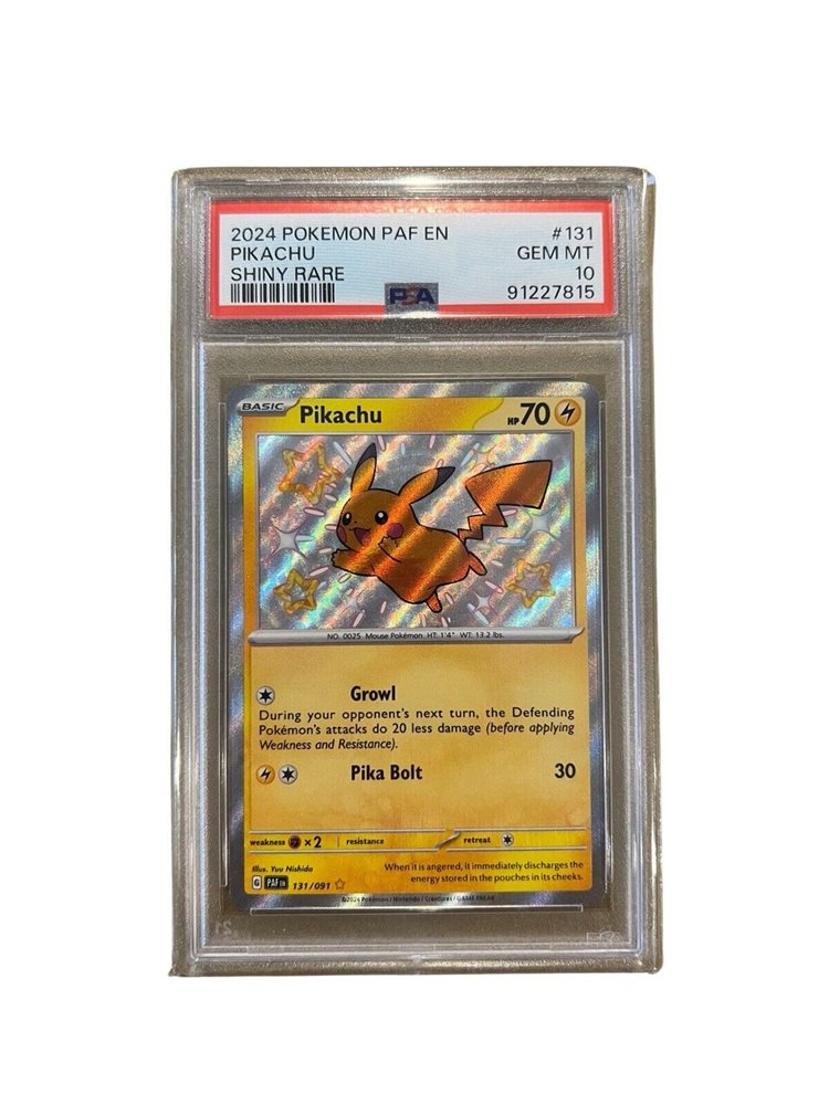 eBay Auction Item 306059123402 Tcg Cards 2024 Pokemon Paf En-Paldean Fates