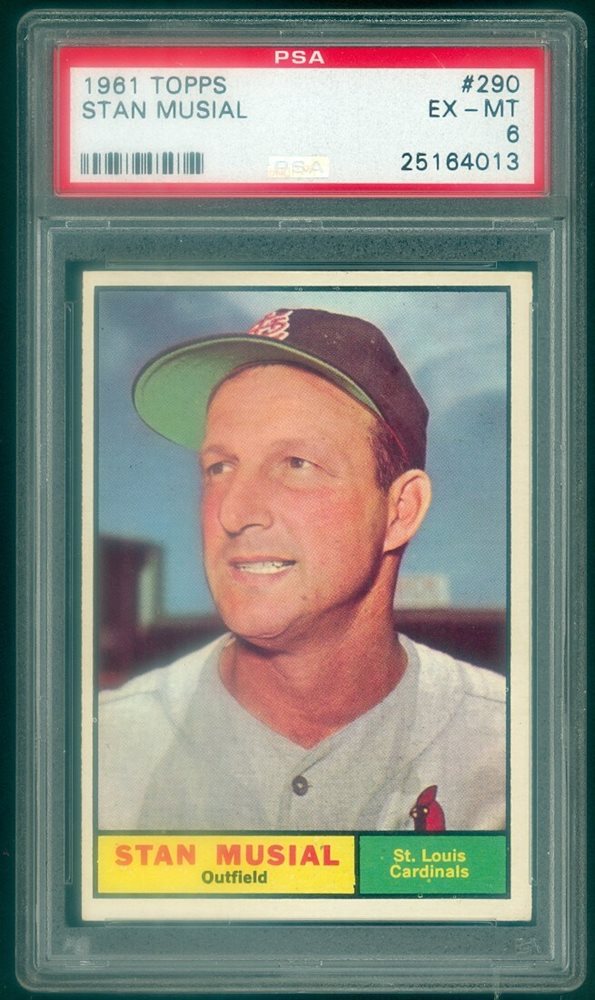 eBay Auction Item 365573636508 Baseball Cards 1961 Topps