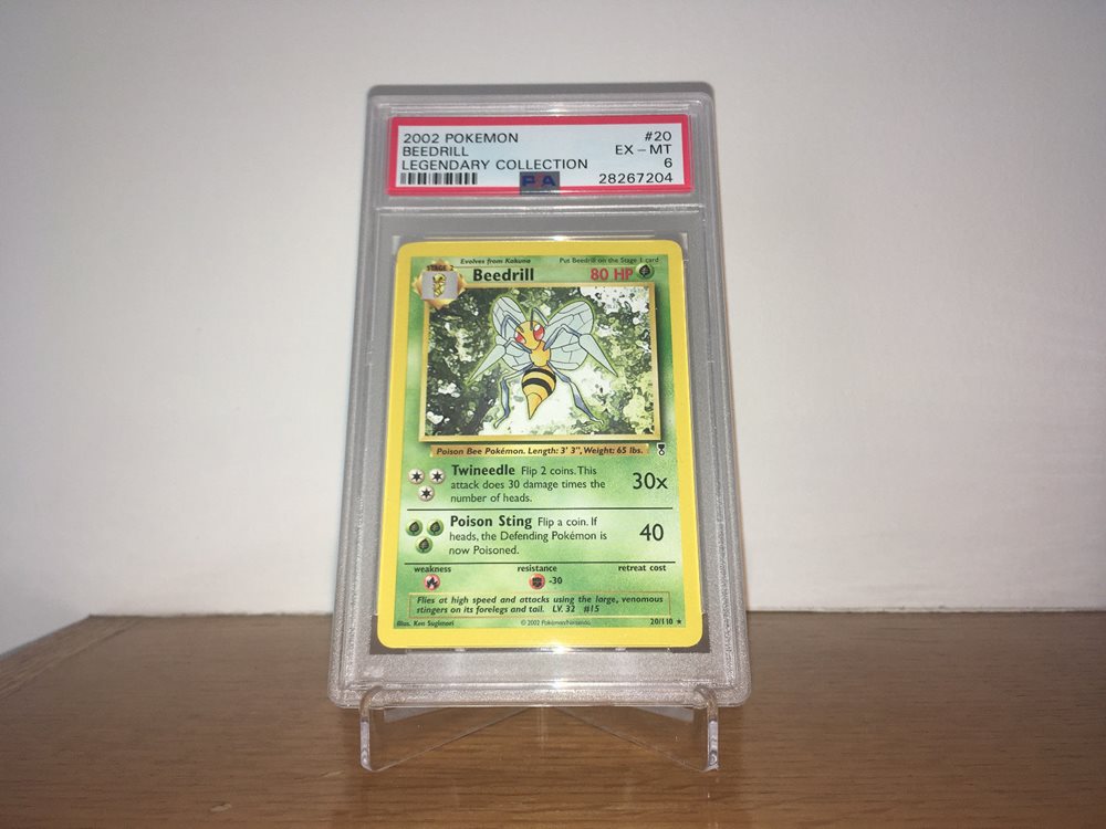 Auction Prices Realized Tcg Cards 2002 POKEMON LEGENDARY COLLECTION ...