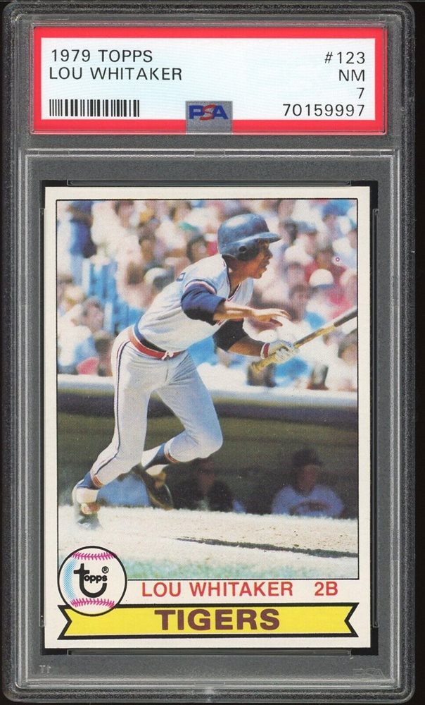 Auction Prices Realized Baseball Cards 1979 Topps Lou Whitaker
