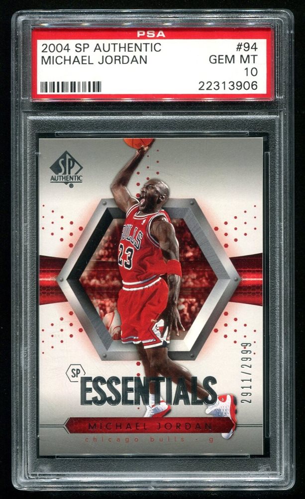 eBay Auction Item 236047997467 Basketball Cards 2004 Sp Authentic