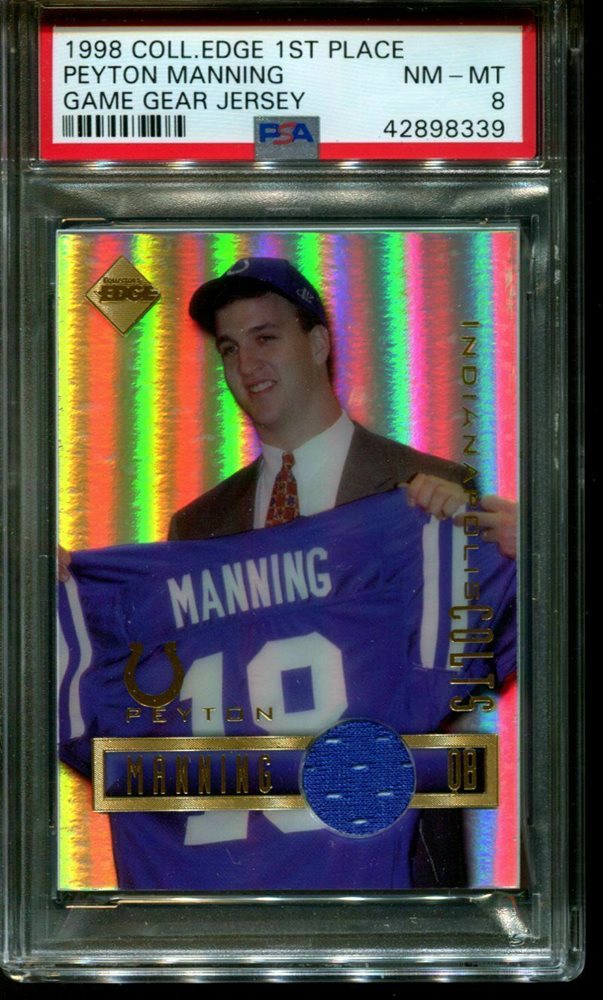 Auction Prices Realized Football Cards 1998 COLLECTOR'S EDGE 1ST PLACE ...