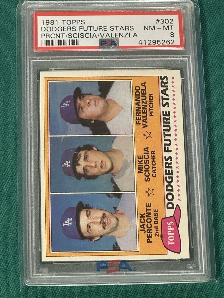 Auction Prices Realized Baseball Cards 1981 Topps Dodgers Future Star