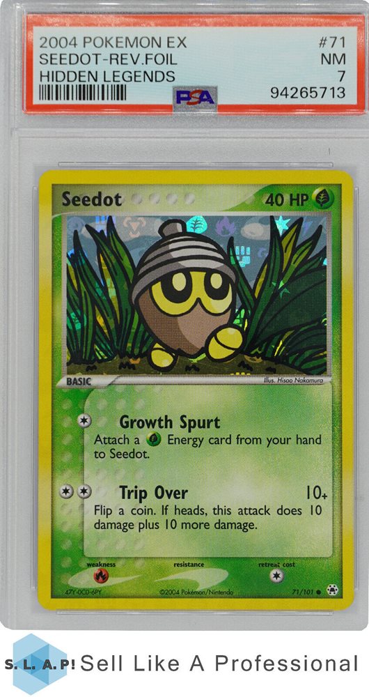 eBay Auction Item 135174410632 Tcg Cards 2004 Pokemon Ex Hidden Legends